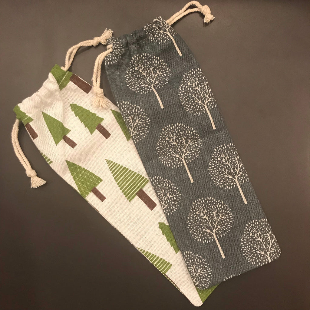 Mate Straw Drawstring Pouch – Gaucha Chica