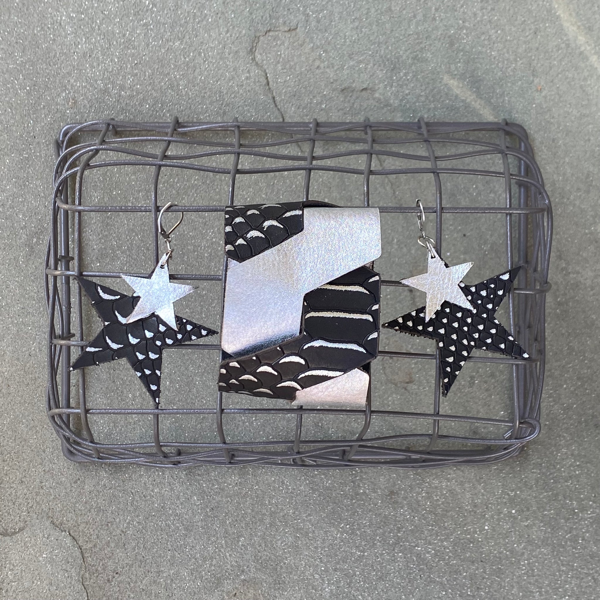 Aros Doble Estrellas – Gaucha Chica