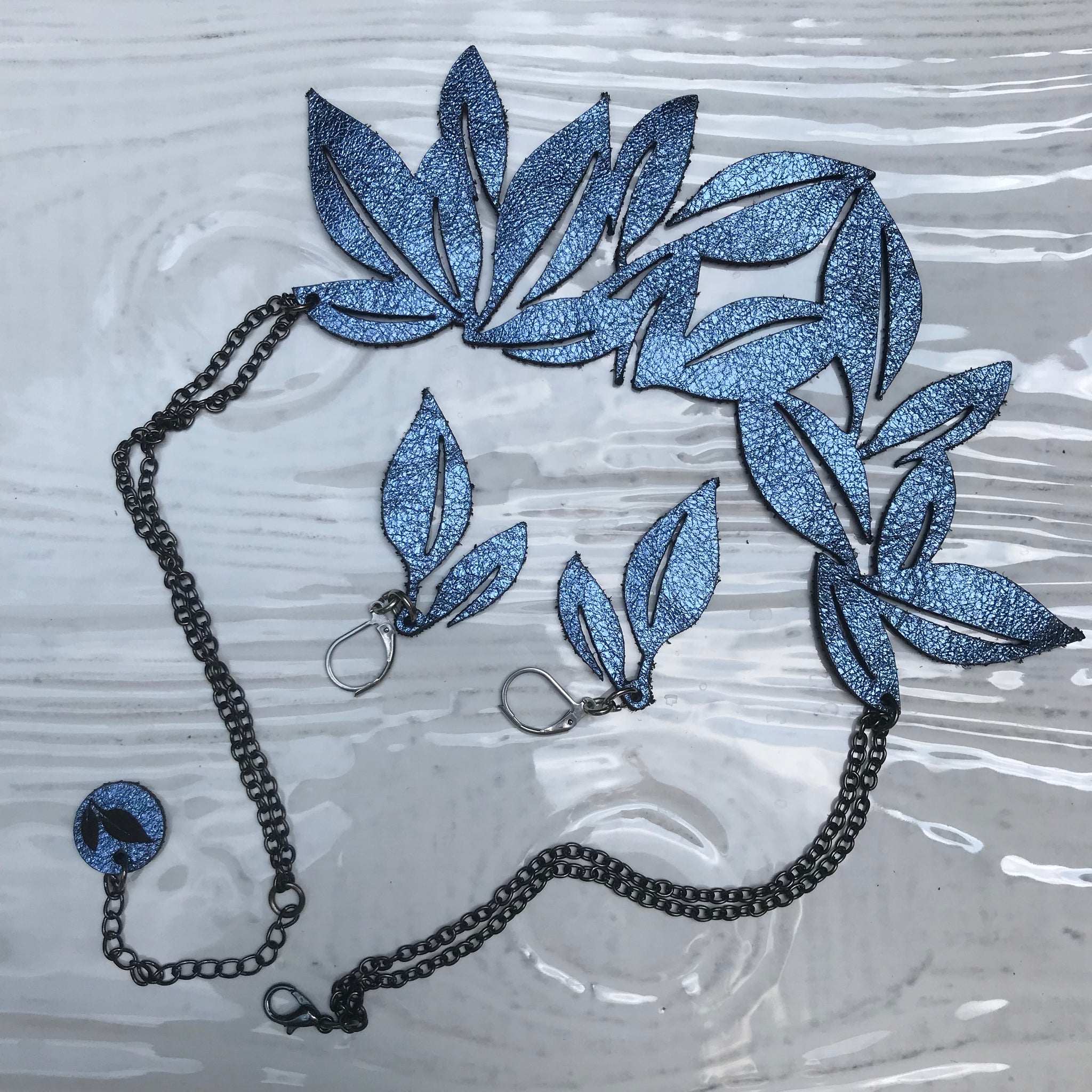 Menta Leaf Collar – Gaucha Chica