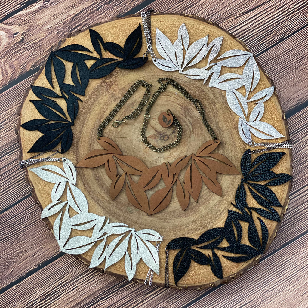 Menta Leaf Collar – Gaucha Chica