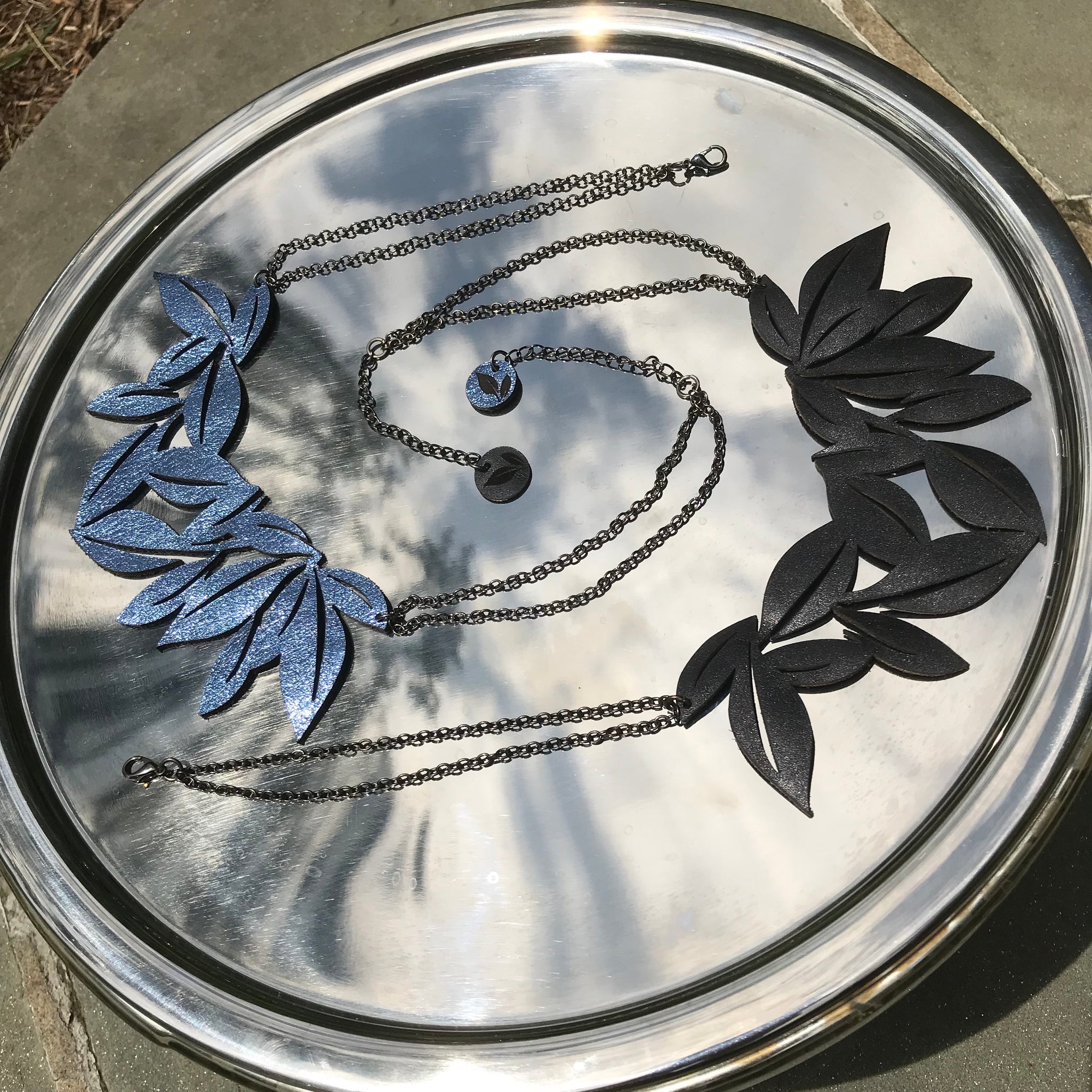 Menta Leaf Collar – Gaucha Chica